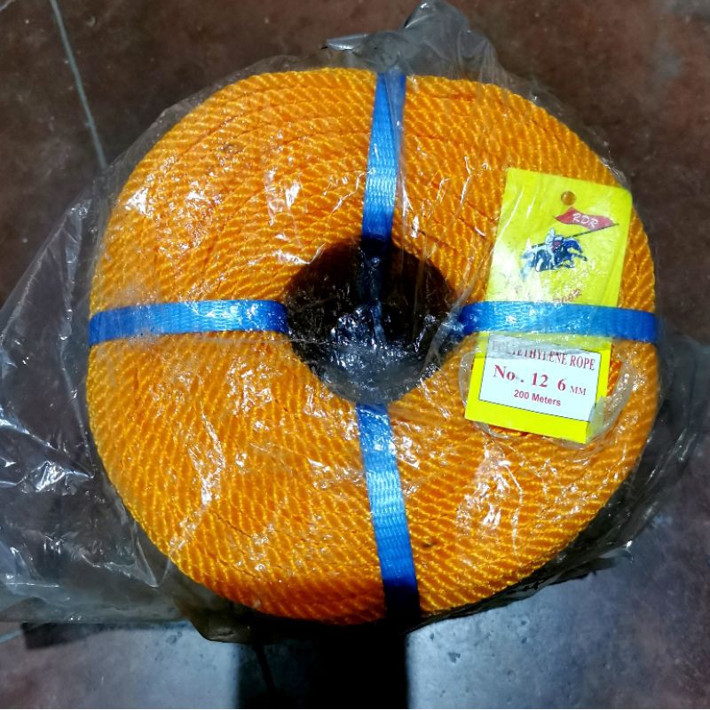 Nylon Rope 6mm (200meters) | Shopee Philippines