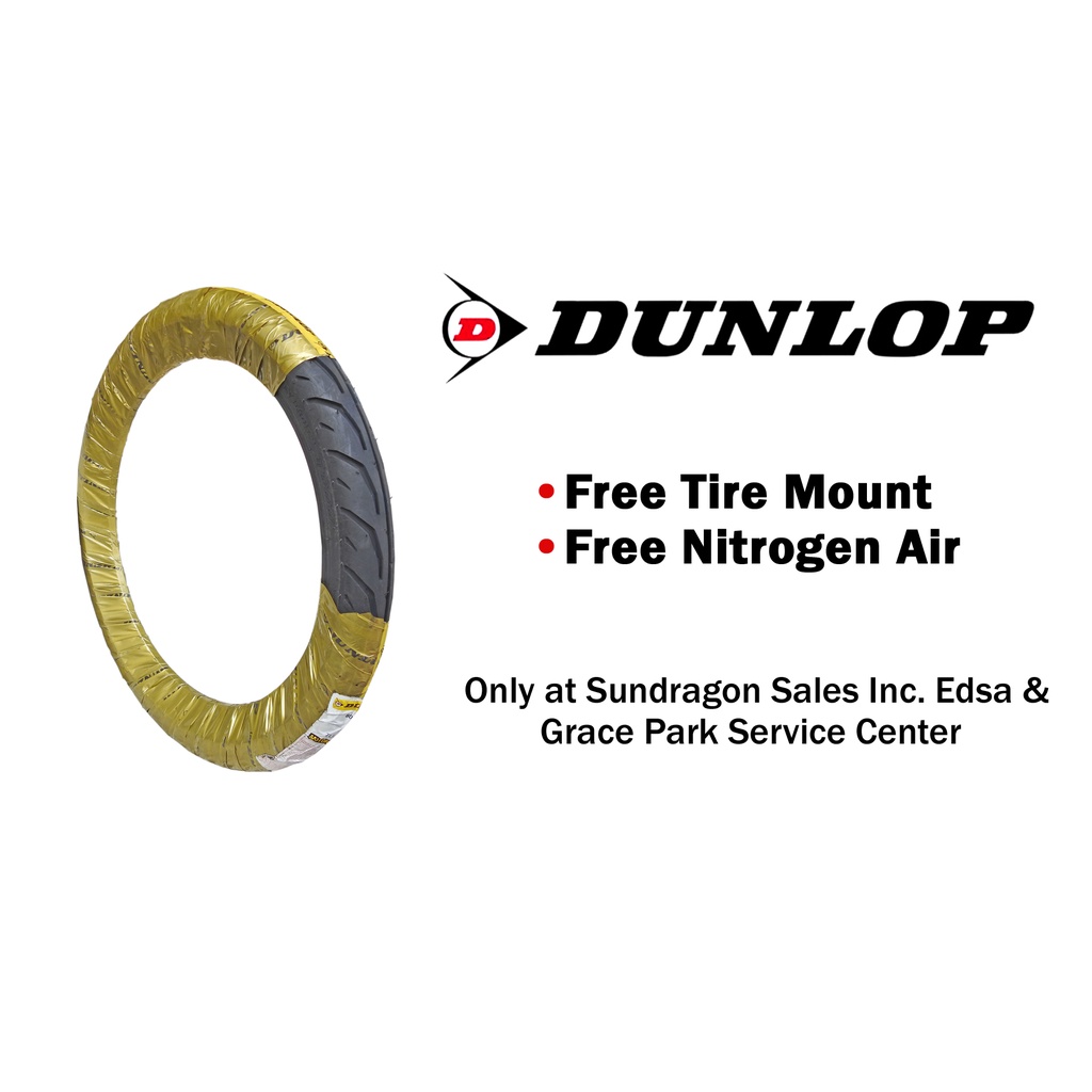 Dunlop 100/90-18M 56P TT900 Motorcycle Tube Type Tire (Indonesia ...