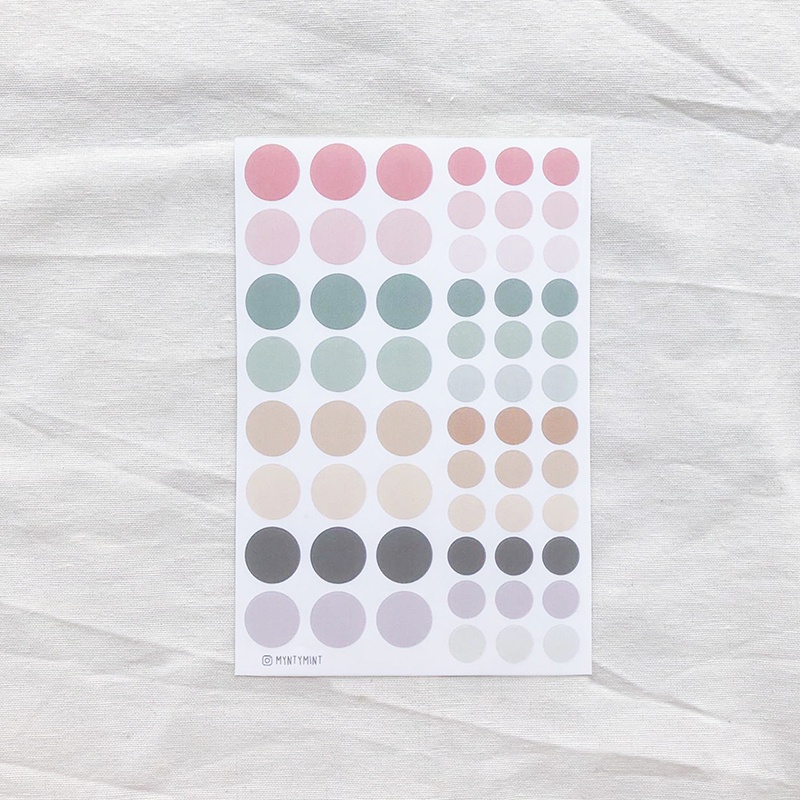 Circle Sticker****** | Shopee Philippines