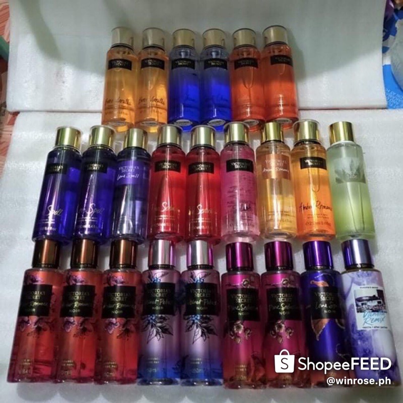 Victoria’s Secret Oil Based With Barcode 250ml | Shopee Philippines