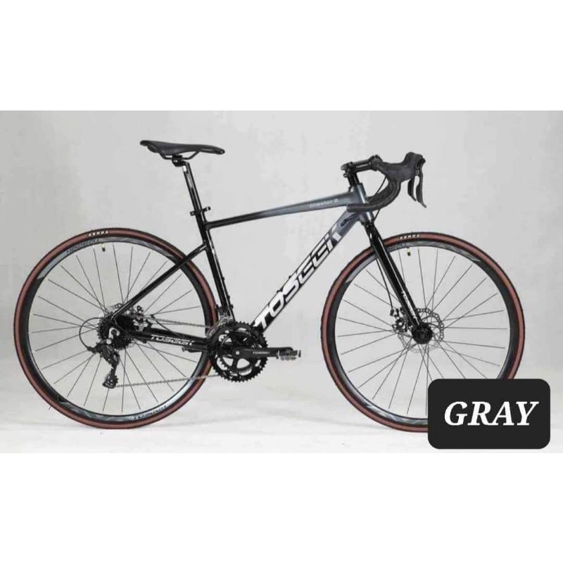 ORIGINAL TOSEEK GRANFONDO GRAVEL 700X28C| TOSEEK CHESTER 2.0| 2x9 ALLOY ...