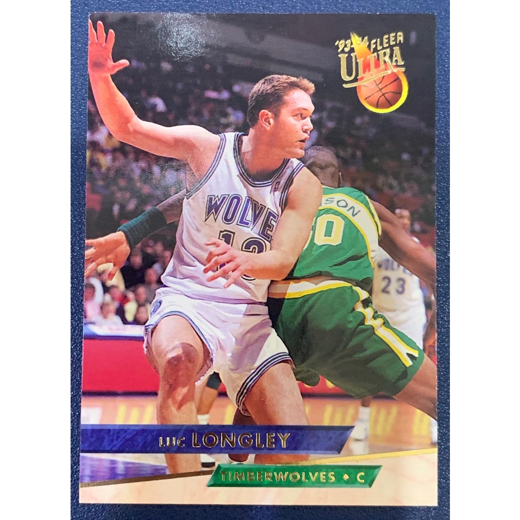 1993 Ultra Basketball Card - Ron Harper Luc Longley Larry Krystkowiak ...