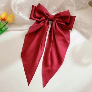 Women Ribbon Hair Clip Hair Accessories Bowknot Ribbons Braided ...