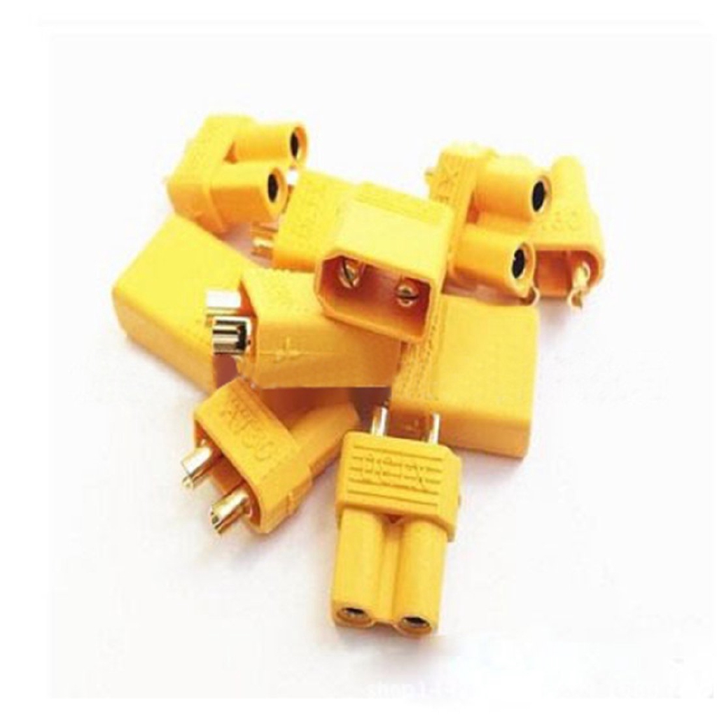 QWinOut XT30 Connector Male Female Plug for RC Drone Aircraft ...