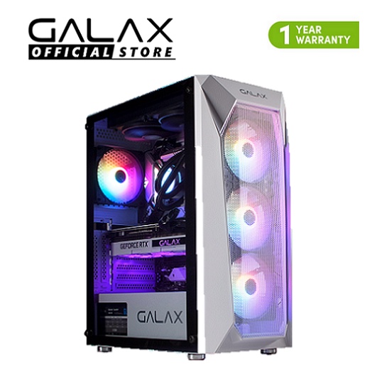 GALAX PC Case (REV-05W) ATX, M-ATX, ITX CGG5ANWA4B0 | Shopee Philippines