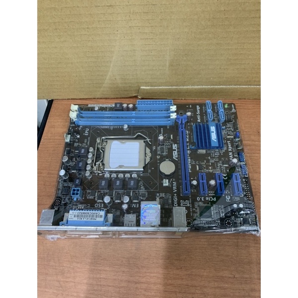 Mobo ASUS H61 SUPROT CORE i3 ,i5,i7 GENERATION 2/3 SOCKET 1155 | Shopee Philippines