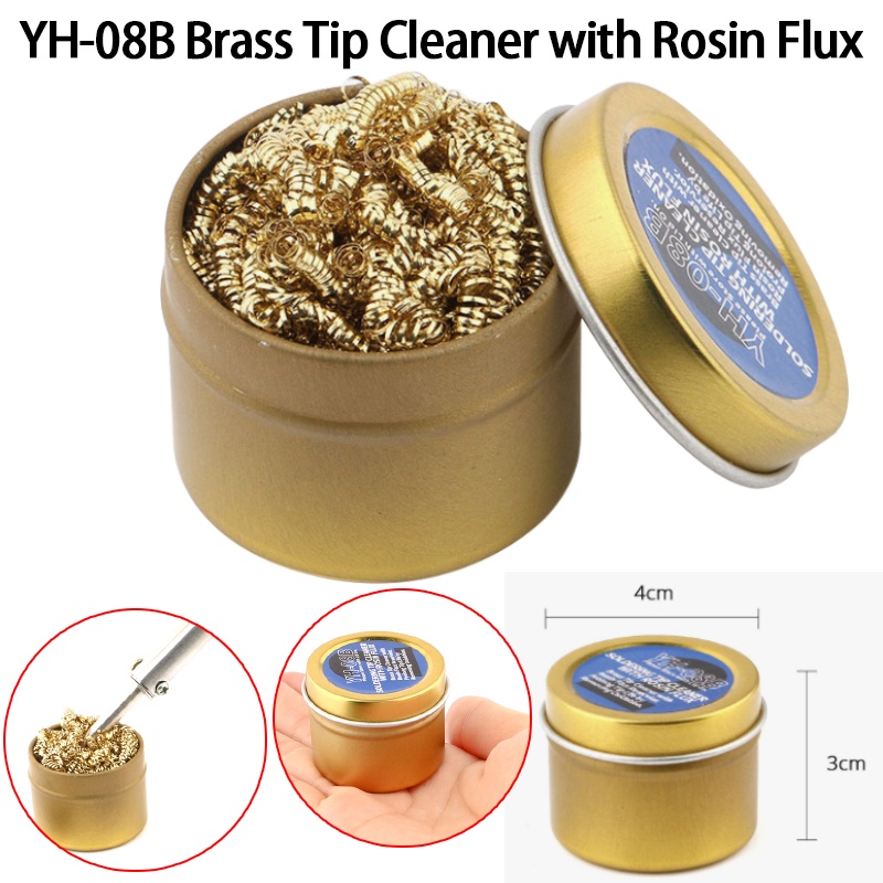 Soldering Iron Tip Cleaner Desoldering Cleaning Ball Welding Soldering ...