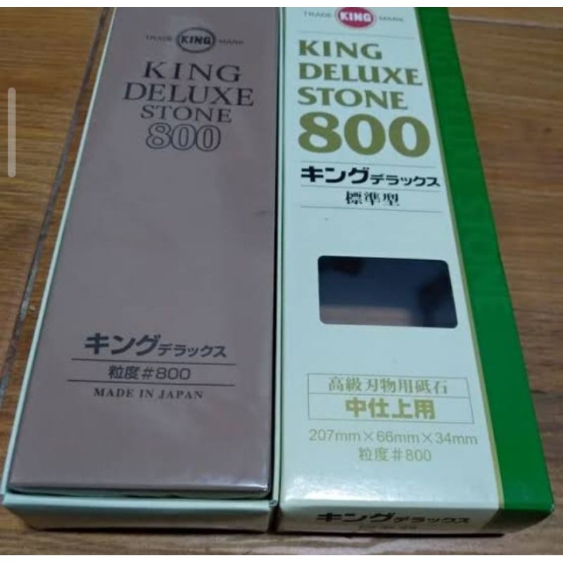 King Grit 800 Sharpening Stone Made In Japan | Shopee Philippines