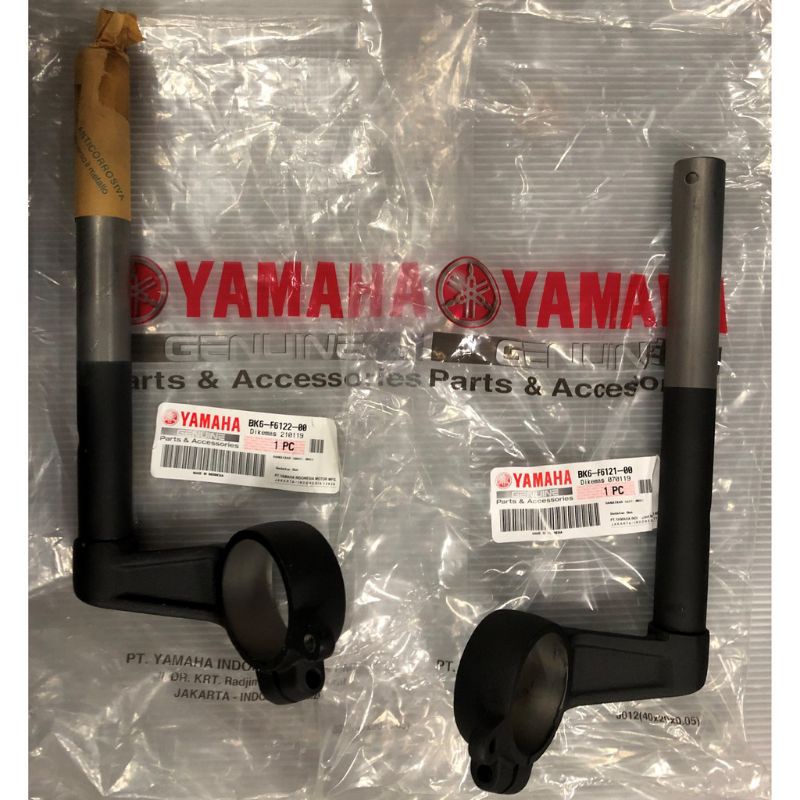 ORIG R15 V3 HANDLEBAR CLIP TYPE STEERING RIGHT LEFT GENUINE ORIGINAL ...