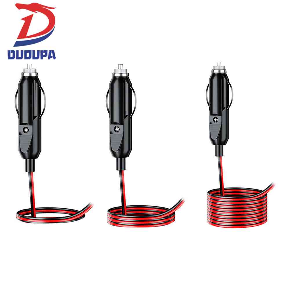 12V 24V DC Car Plug Male Connector 20A Fused with Wire | Shopee Philippines