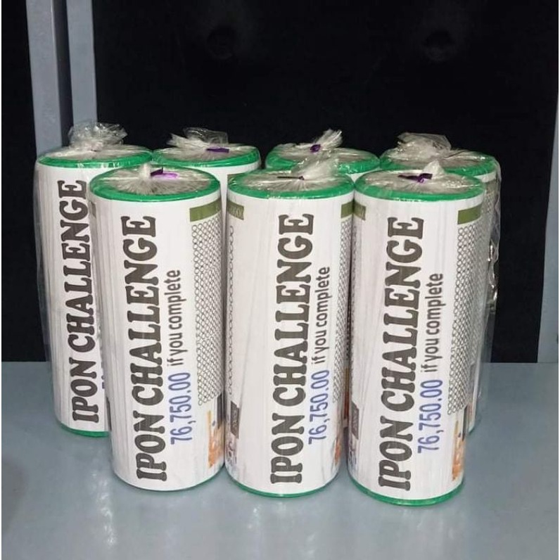 IPON CHALLANGE big size coin bank alkansya | Shopee Philippines