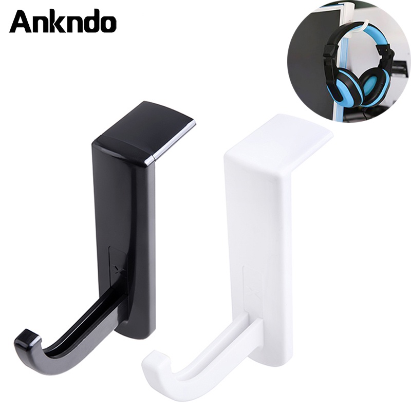 Convenient Office Earphone Holder Headphone Wall-Mounted Monitor Hook ...