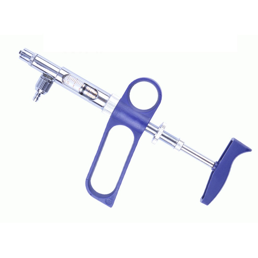 Vaccine Injection Syringe for Farm Animals, Laying Chickens, doc ...