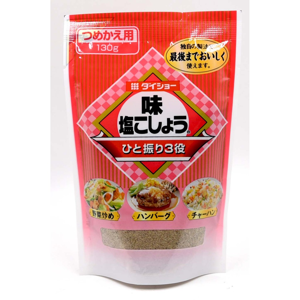 DAISHO Aji-Shio Kosho (Salt & Pepper + Umami) Made in Japan | Shopee ...