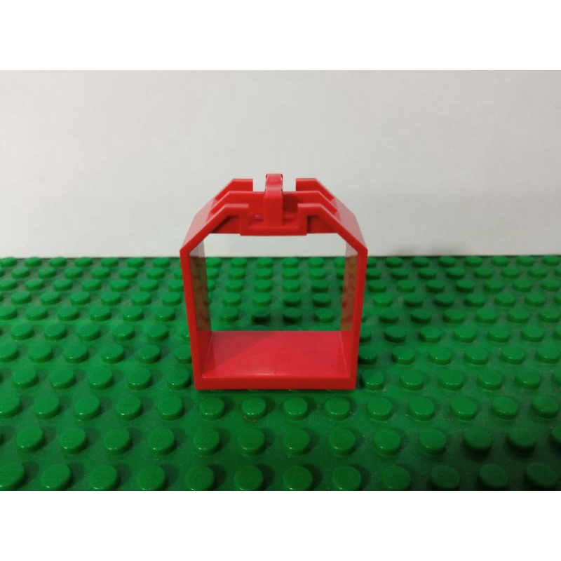 Authentic Lego Container : Red Box Open Ended 2 x 4 x 4 No: 30637 ...