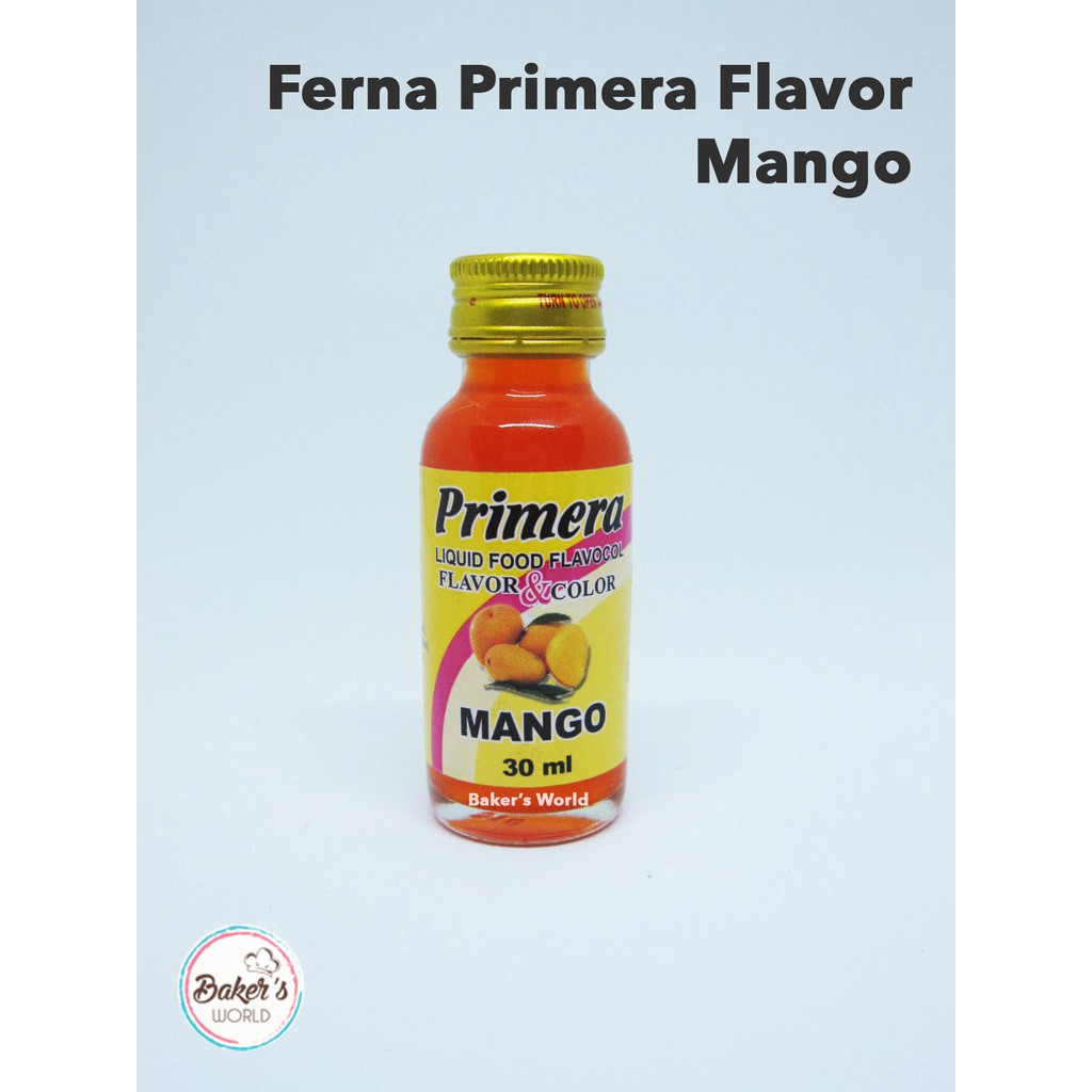 Ferna Primera Mango Flavocol 30ml | Shopee Philippines