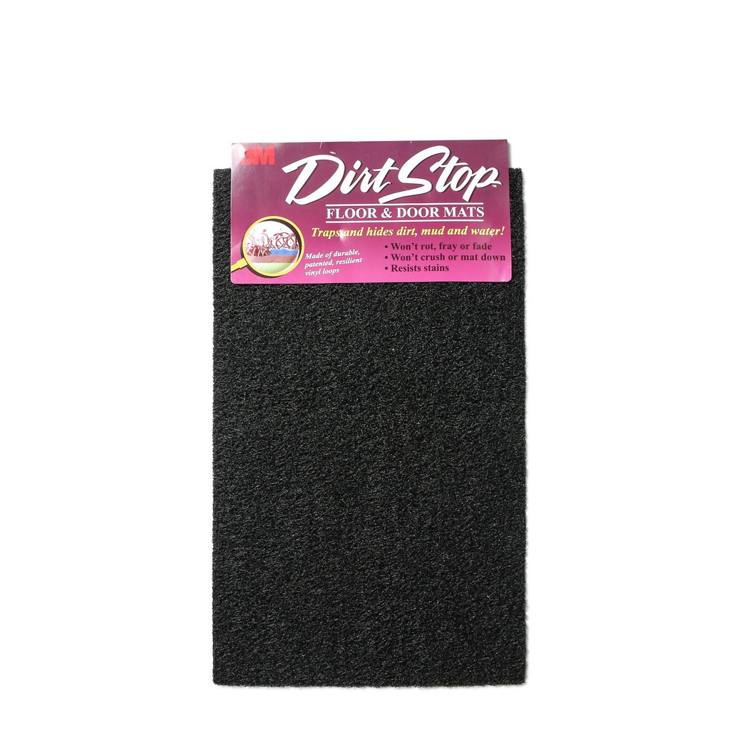 3M Dirt Stop Floor Mat Black 46 x 61cm | Shopee Philippines