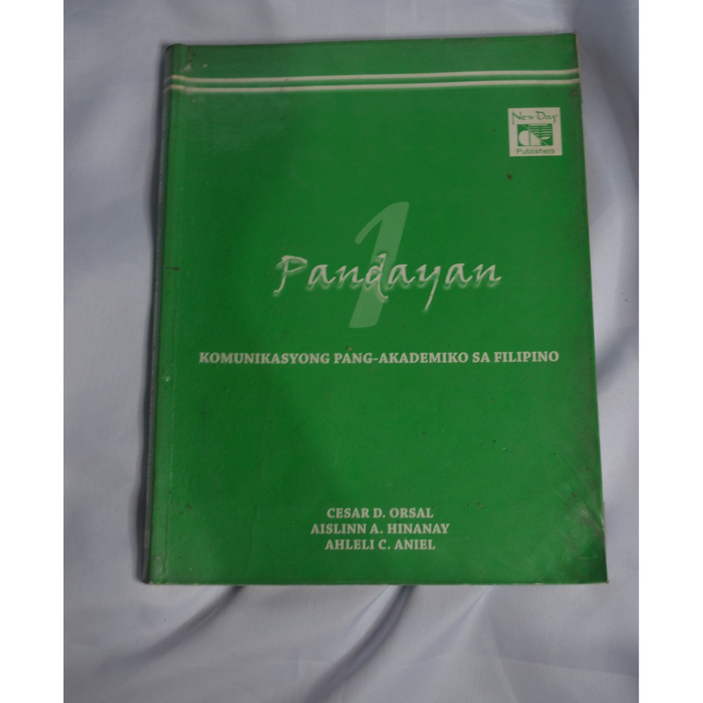PANDAYAN 1: KOMUNIKASYON PANG-AKADEMIKO SA FILIPINO | Shopee Philippines
