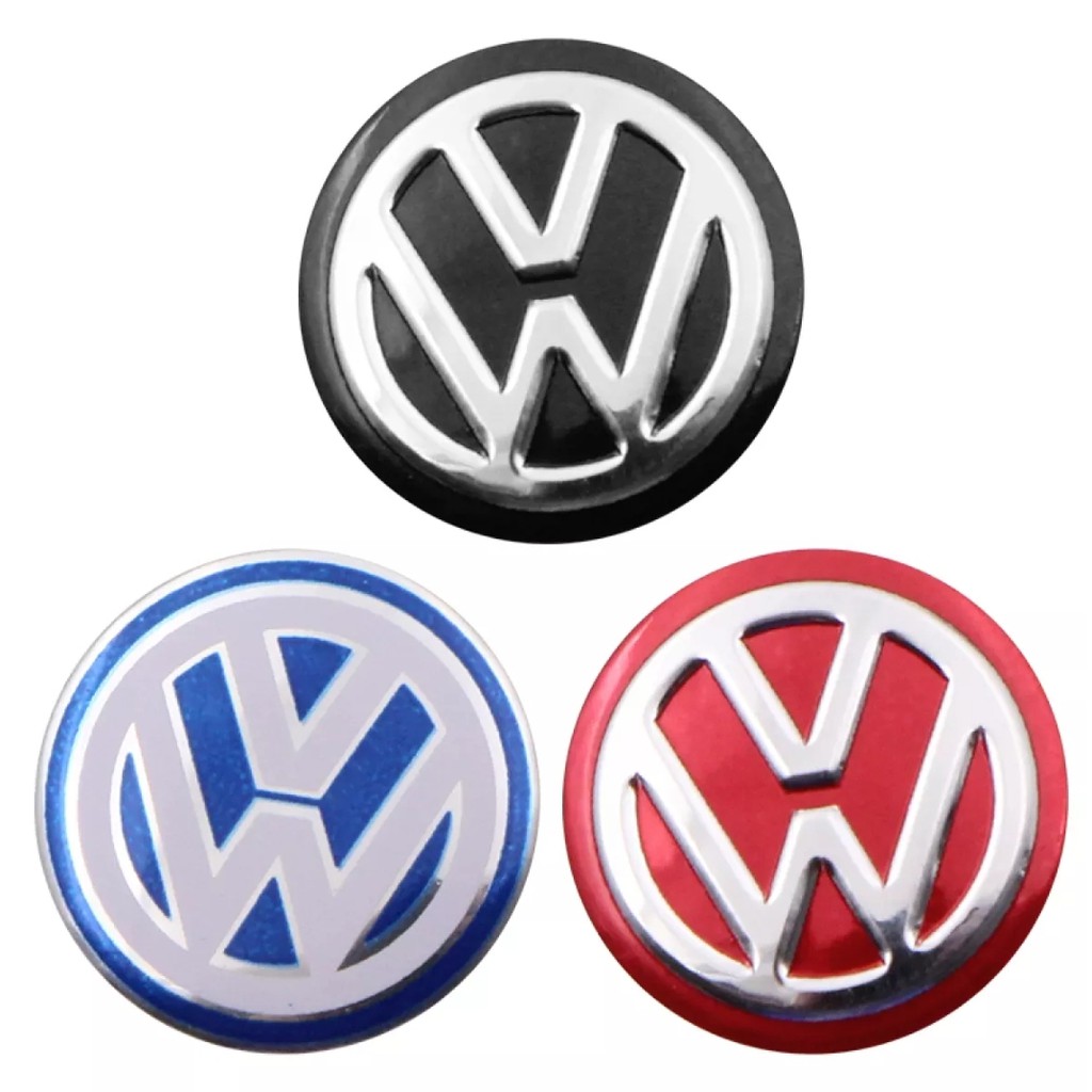 Volkswagen Car Key Badge Sticker. | Shopee Philippines