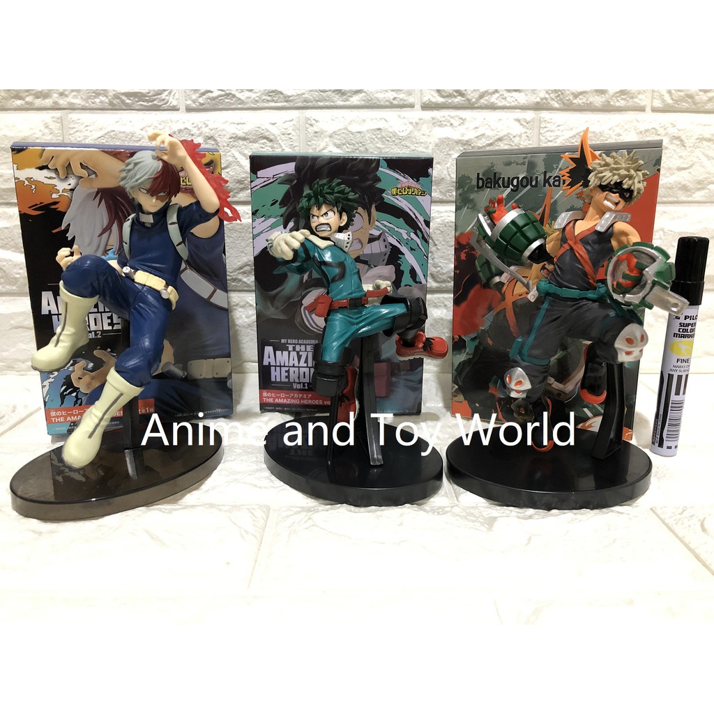 My Hero Academia Midoriya,Bakugo,Todoroki,All Might,Dabi Collection ...