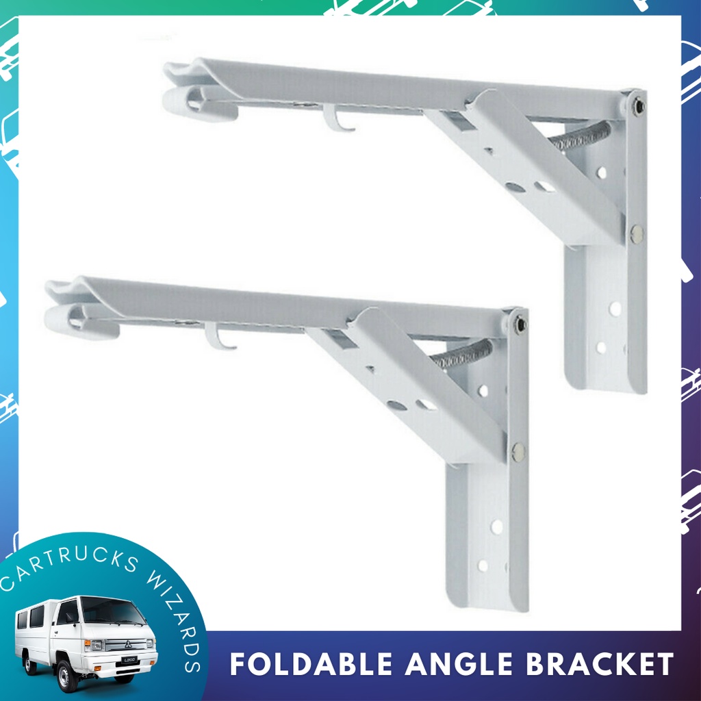 Folding Angle Bracket 1pair only | Foldable Bracket | Heavy Duty ...