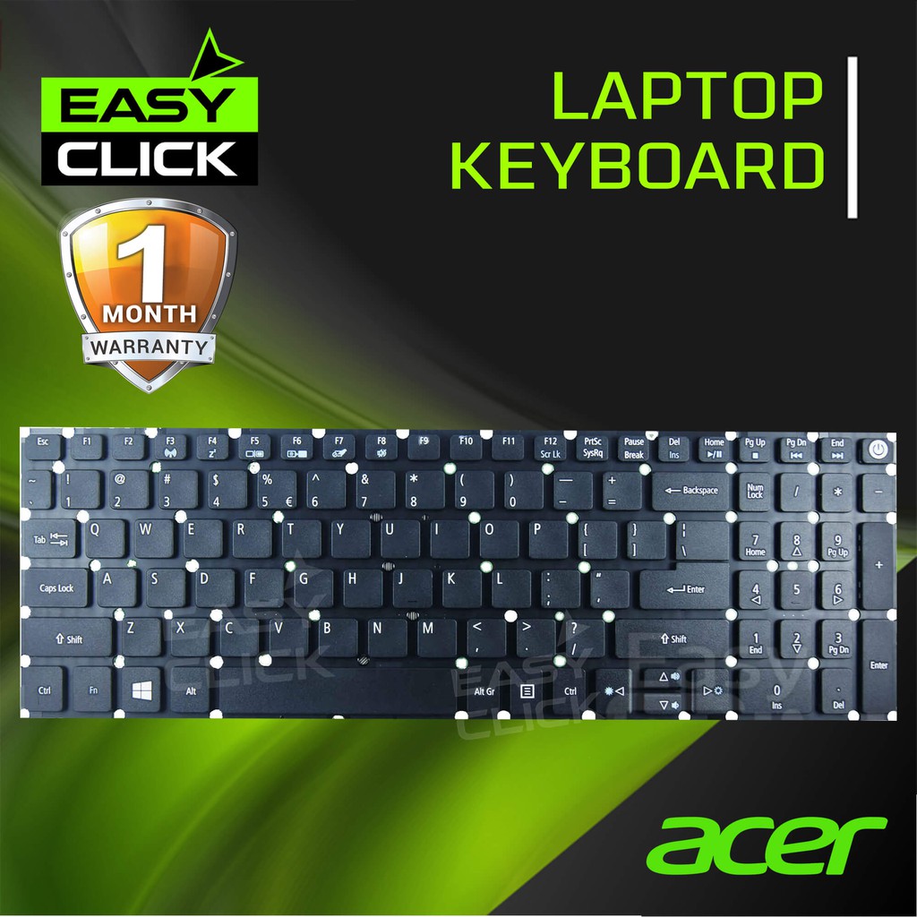 Laptop notebook keyboard for Acer Aspire V3-574G | Shopee Philippines