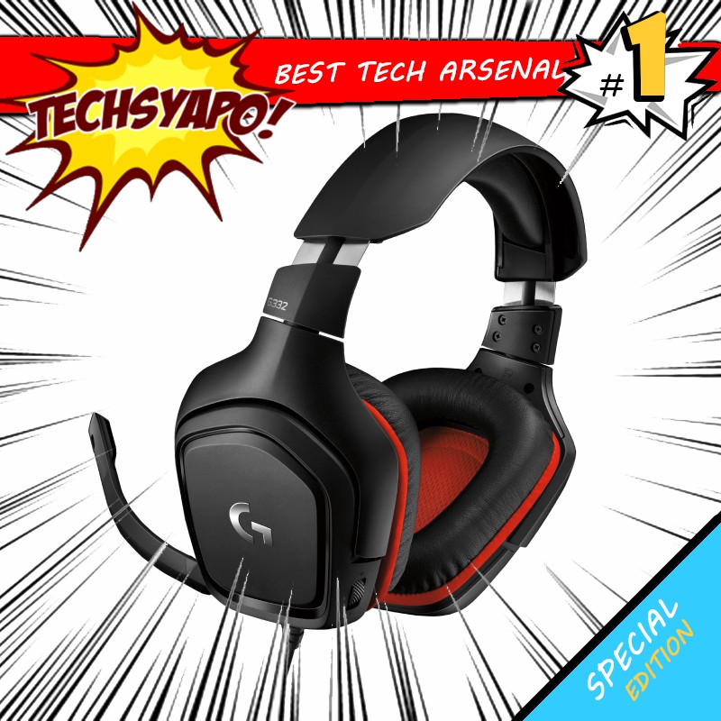 LOGITECH G331 STEREO GAMING HEADSET | Shopee Philippines