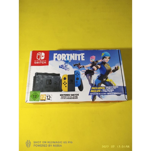 NINTENDO SWITCH V2 FORTNITE EDITION | Shopee Philippines