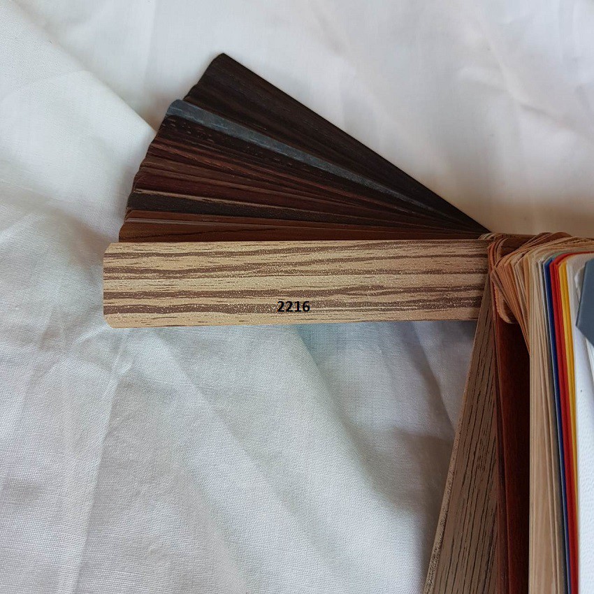 Edge Band UNICA PVC - Cream / Brown / Gray Series 10meters x 21mm x 0 ...
