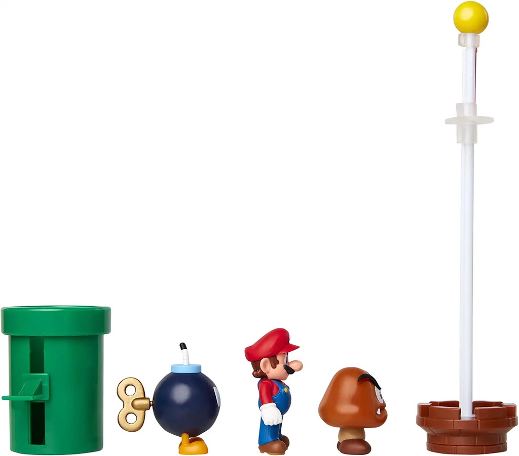 Super Mario - Acorn Plains Diorama Set | Shopee Philippines