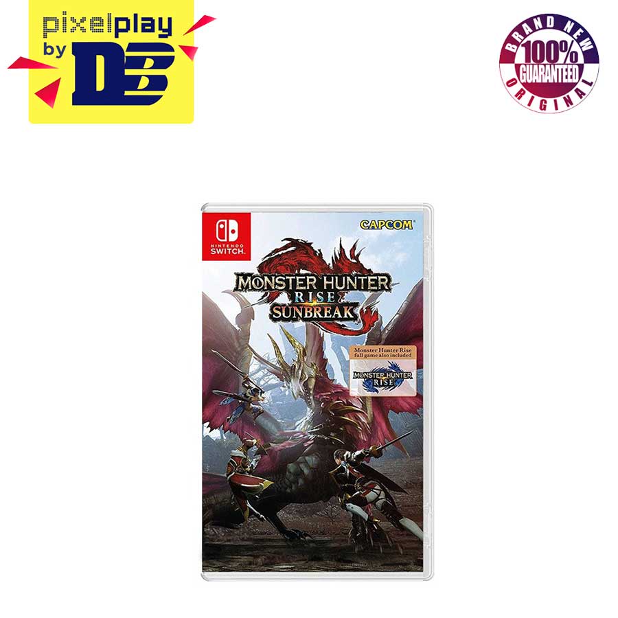 NSW Monster Hunter Rise Sunbreak Master Edition (ENG/EU) | Shopee Philippines