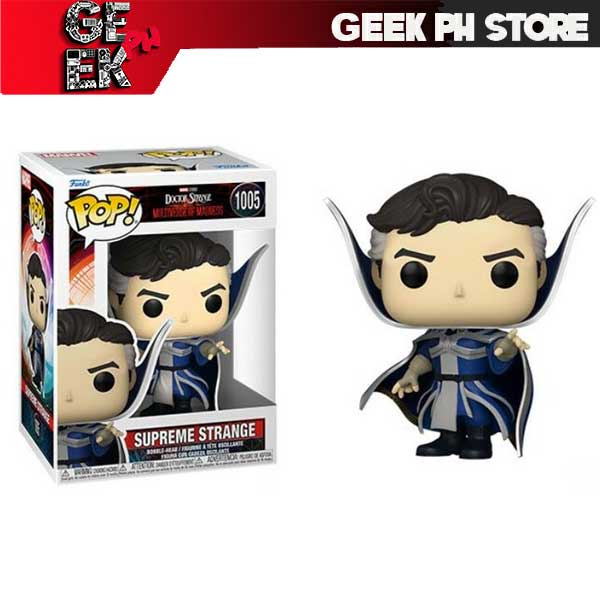 Funko Pop Doctor Strange in the Multiverse of Madness Supreme Strange ...