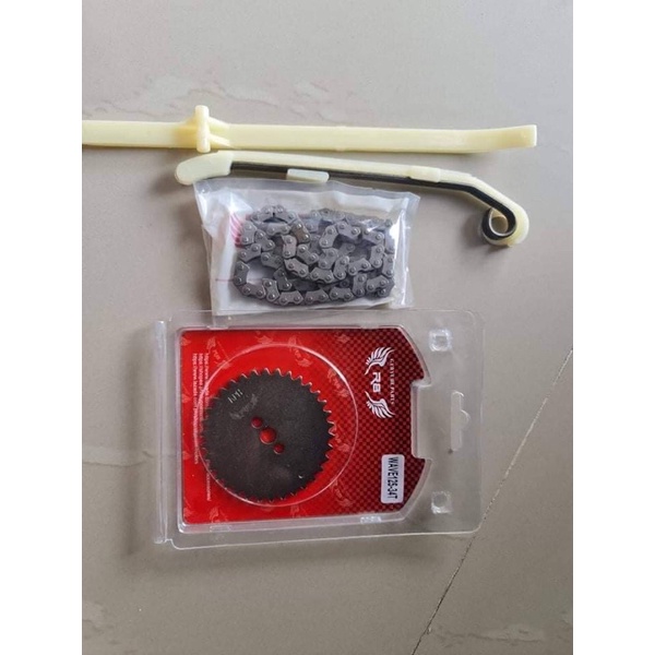 WAVE 125 xrm 125 chain guide sprocket set 2x3x92 | Shopee Philippines