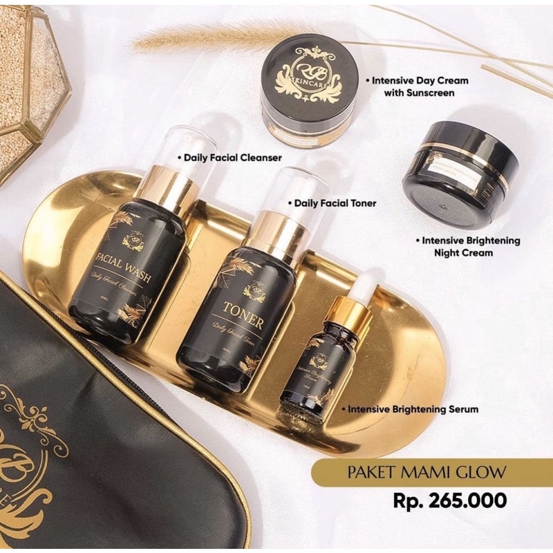 Rgb SKINCARE ORIGINAL (MAMI GLOW & ACNE Package) | Shopee Philippines