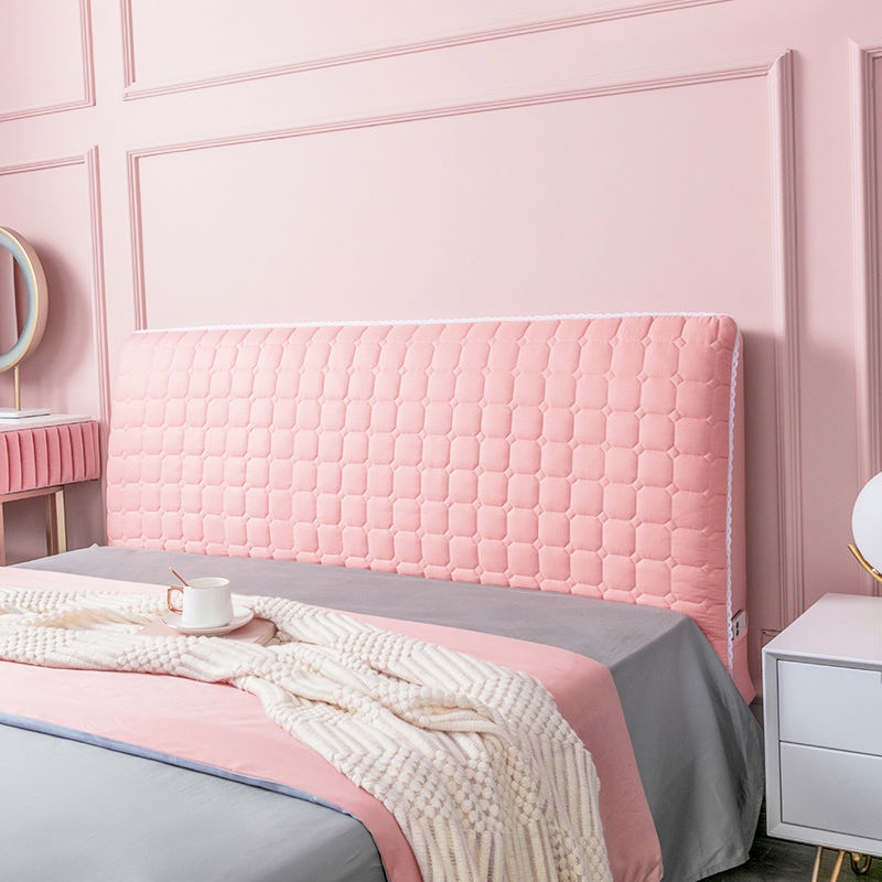 Simple and modern bedside cover bedside cover all-inclusive curved ...