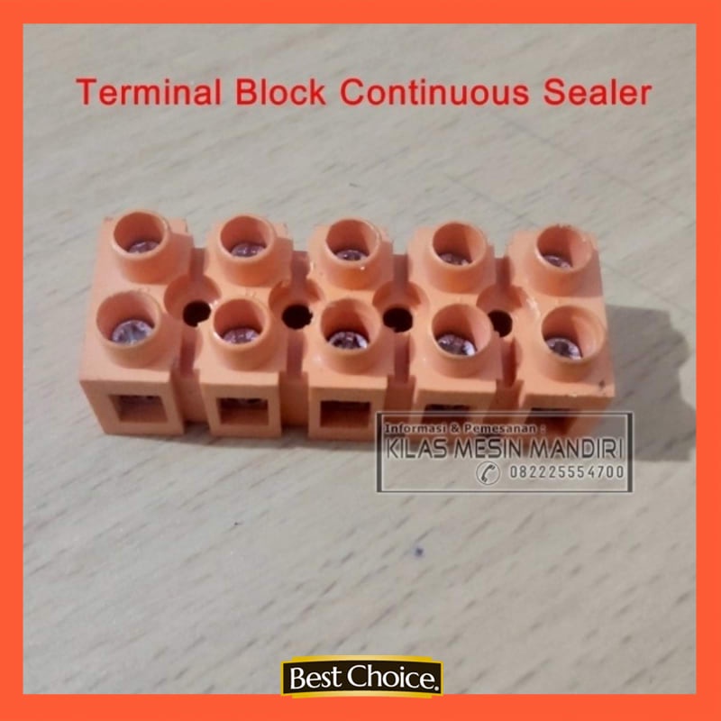 Terminal Block Continuous band Sealer | Shopee Philippines