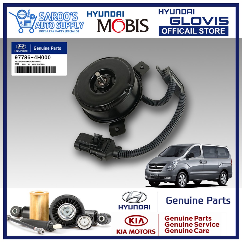 [A][Genuine] Radiator Fan Motor / Cooling Fan Motor For Hyundai Grand ...