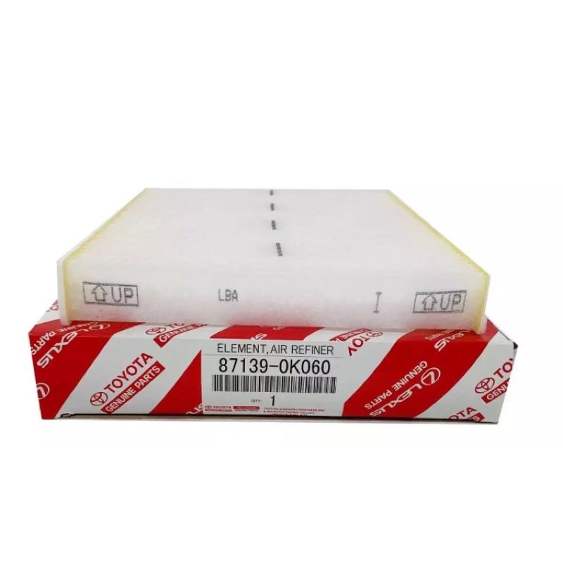 Toyota Innova and Fortuner 2015-2018 Aircon/Cabin Filter- Toyota Auto ...