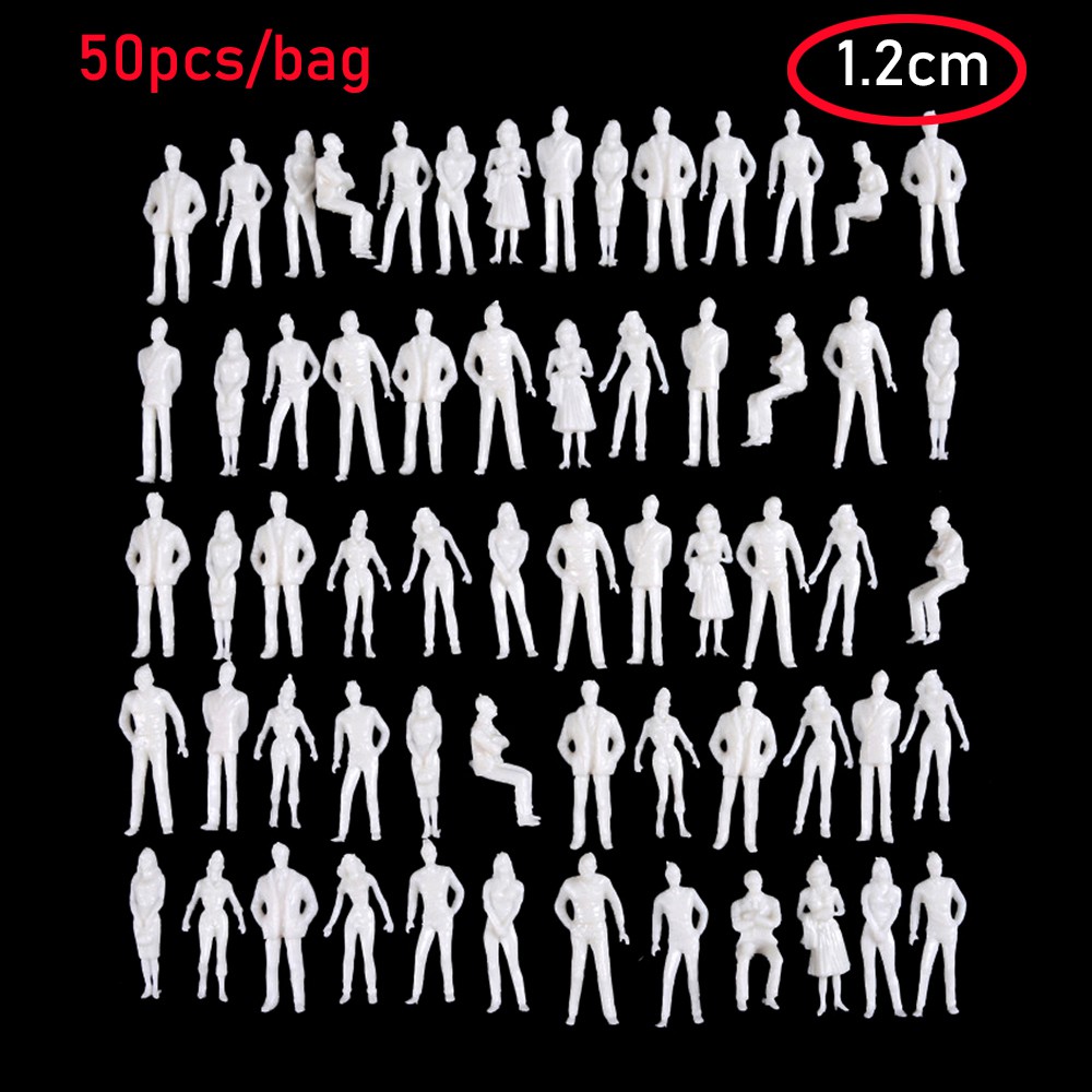 LAYOR ABS Plastic People Figures Human Scale DIY Character Model ...