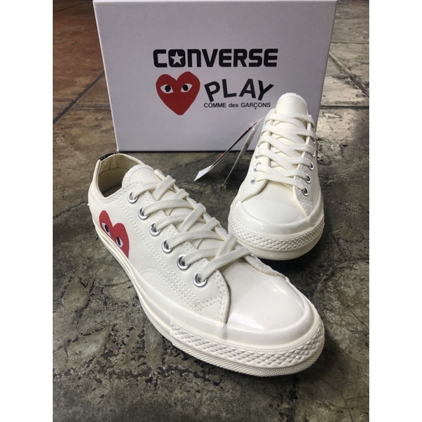 CDG Play x Converse All Star Chuck Taylor Men's & Women gauranteed high ...
