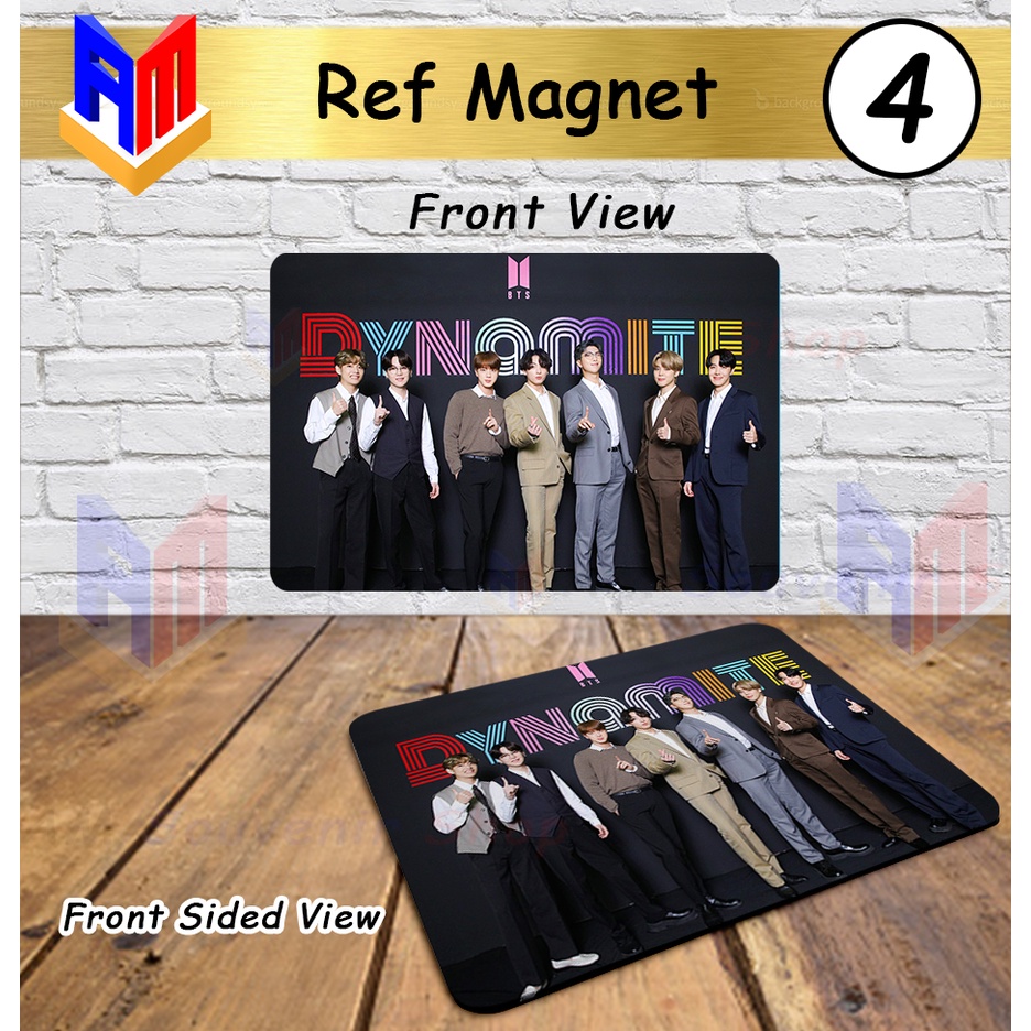 BTS Ref Magnet / BTS / BTS ARMY/ Ref magnet ATM size / Kpop idol ...