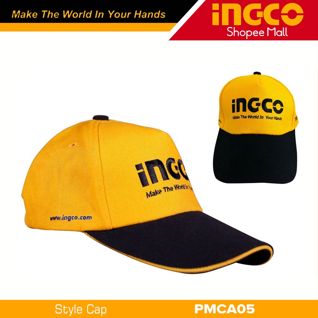 Ingco PMCA05 Style Merchandise Cap / Baseball Cap Style | Shopee ...