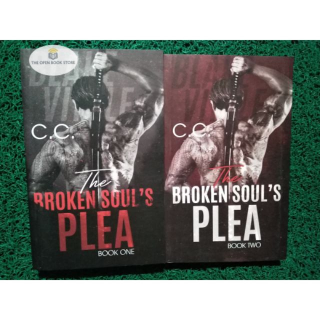 THE BROKEN SOUL'S PLEA Book 1 & 2 by CC | Shopee Philippines