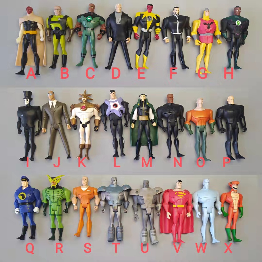 insDC Comics Heroes Garage 13 Cm Movable Figure Justice League Superman ...