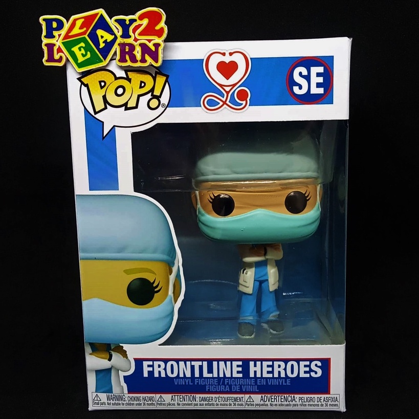 Funko POP! SE Frontline Heroes (Female) | Shopee Philippines