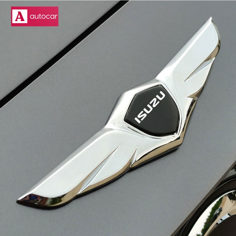 Isuzu Hood Ornament Fit For ISUZU Tropper Etc Chrome Front Hood