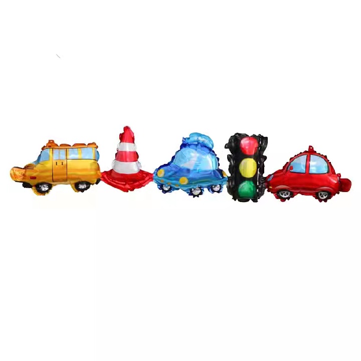42 inches traffic car Conjoined traffic lights cars birthday party ...