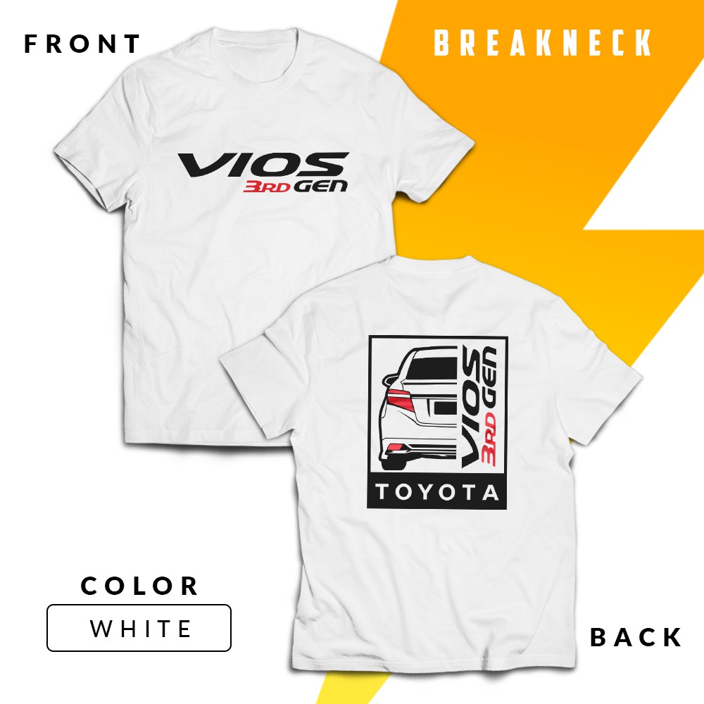 Toyota Vios Gen 3 Superman 2013 2014 2015 2016 2017 JDM T-Shirt and Cap ...