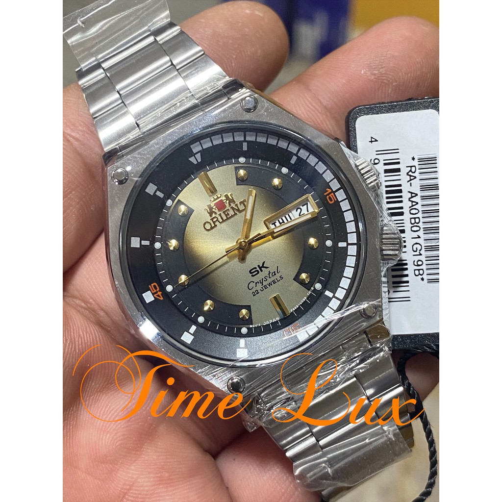ORIENT MEN'S SILVER AUTOMATIC RA AA0B01G19B CLASSIC | Shopee Philippines