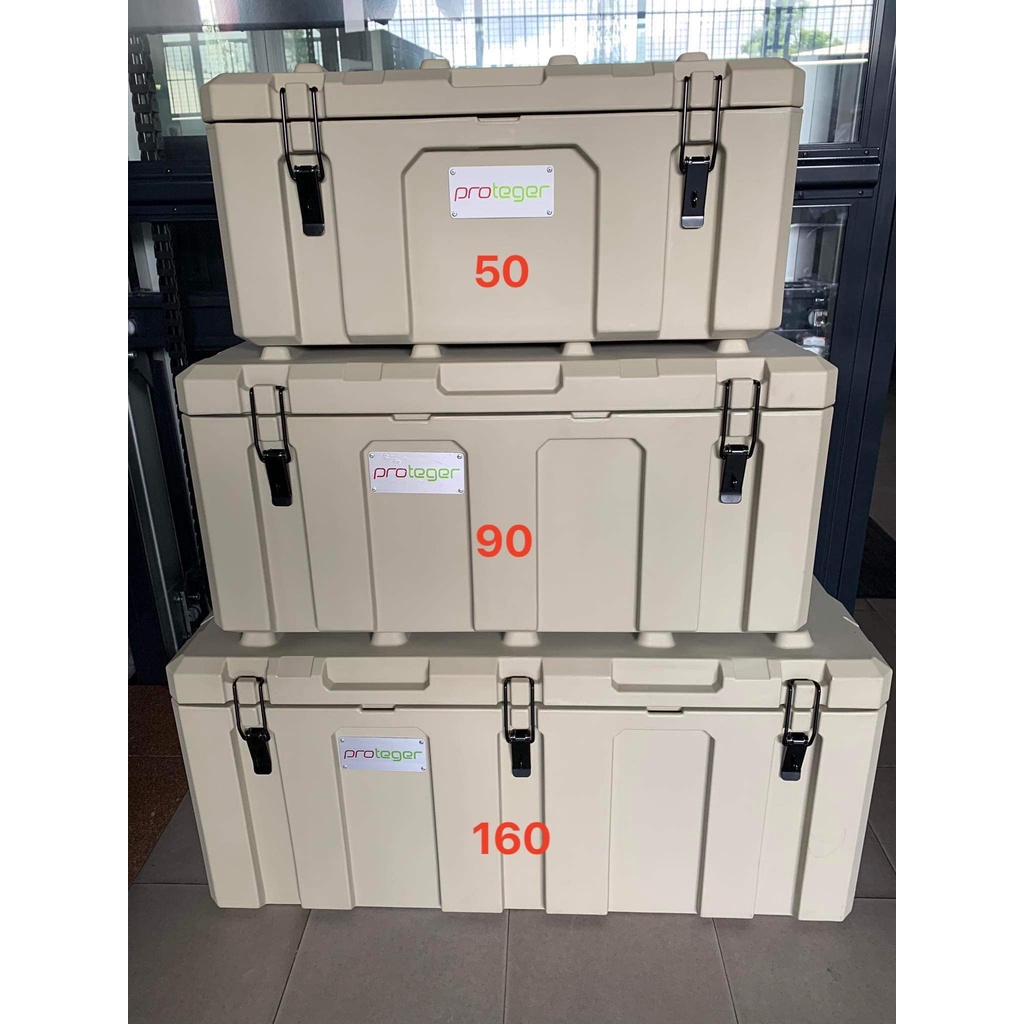 PROTEGER Heavy Duty Box Small, Tool Box TAN | Shopee Philippines